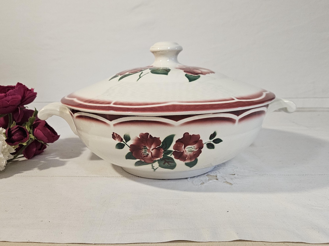 Old Vegetable Dish "eden" Model From the French Manufacturer of ...