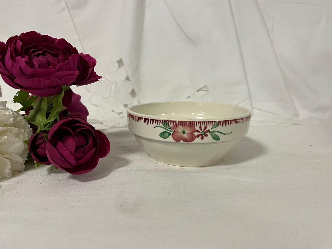Bowl Ravier Old Model "domino" of the French Manufacture of Digoin - Etsy