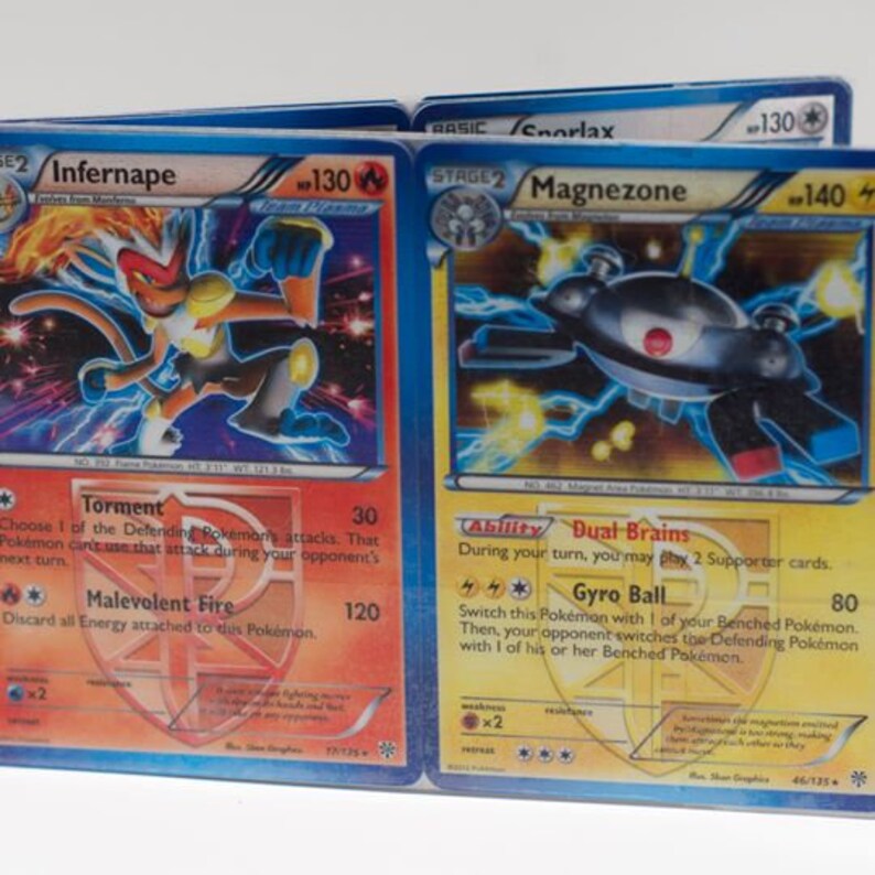 Holo/reverse Holo Cards Pokémon Card Wallet MTO - Etsy