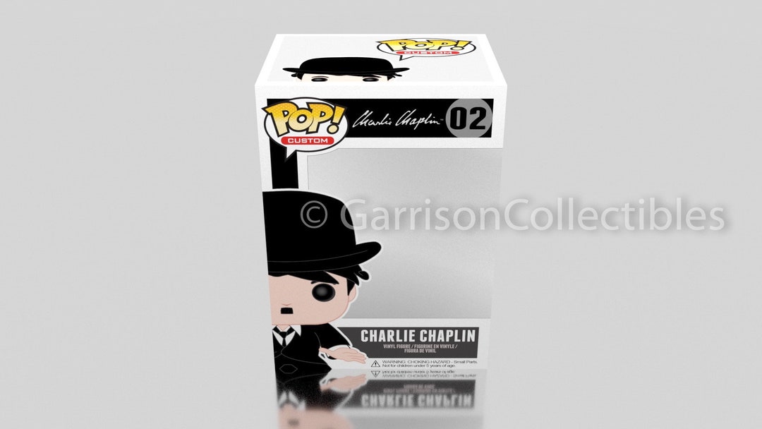 Charlie Chaplin (custom Box Digital Download for Printing) -funko the ...