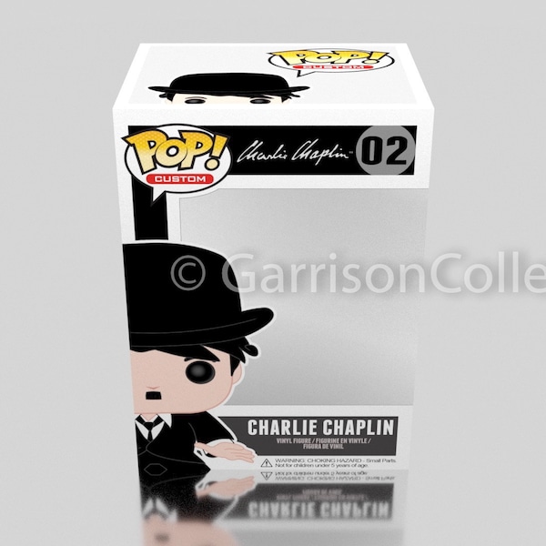 Charlie Chaplin - Etsy