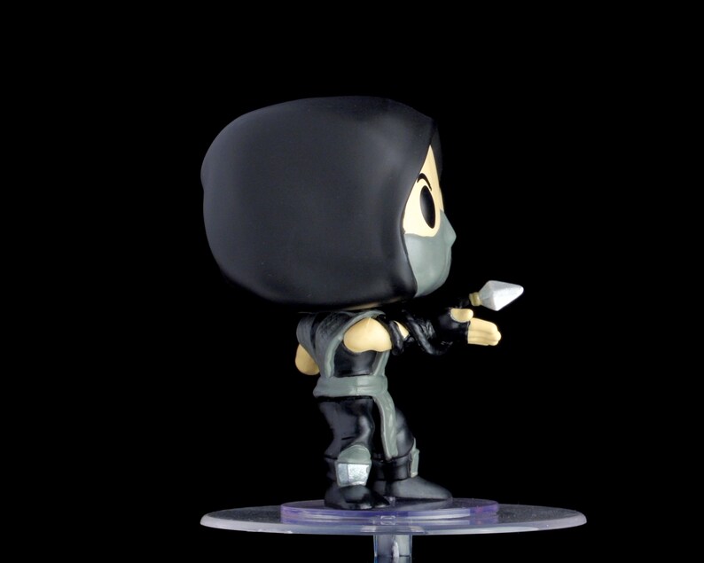 Klassic Smoke -custom Funko Mortal Kombat Pop! Vinyl - Etsy