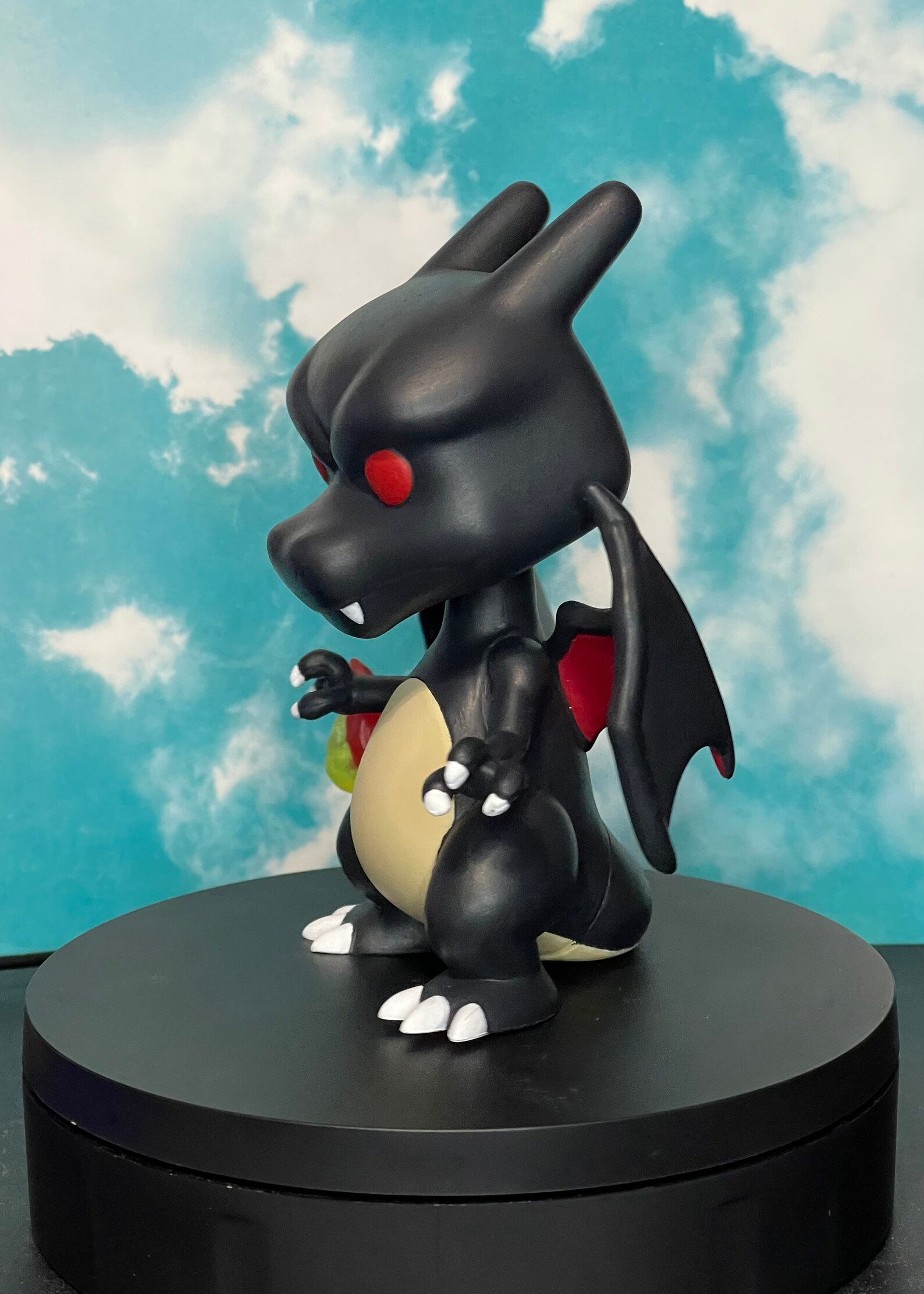 Shiny Charizard custom Funko Pokémon Pop Vinyl W/ Chance of - Etsy UK