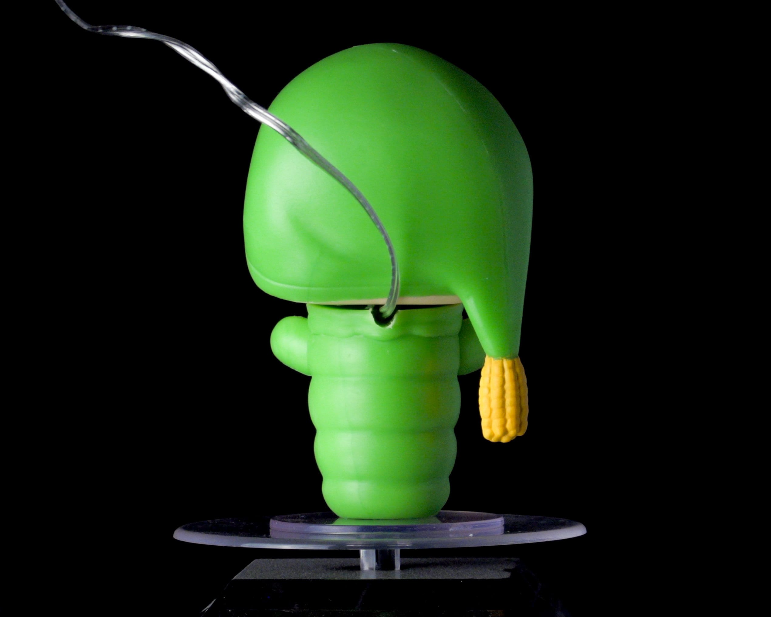 GLO Worm (light-up)-custom Funko Retro Toys Pop! Vinyl - Etsy