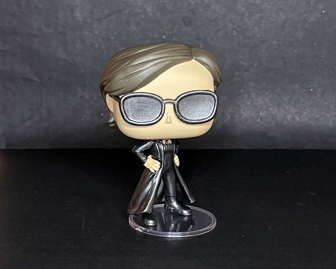 Trinity metallic custom Funko the Matrix Resurrections Pop - Etsy