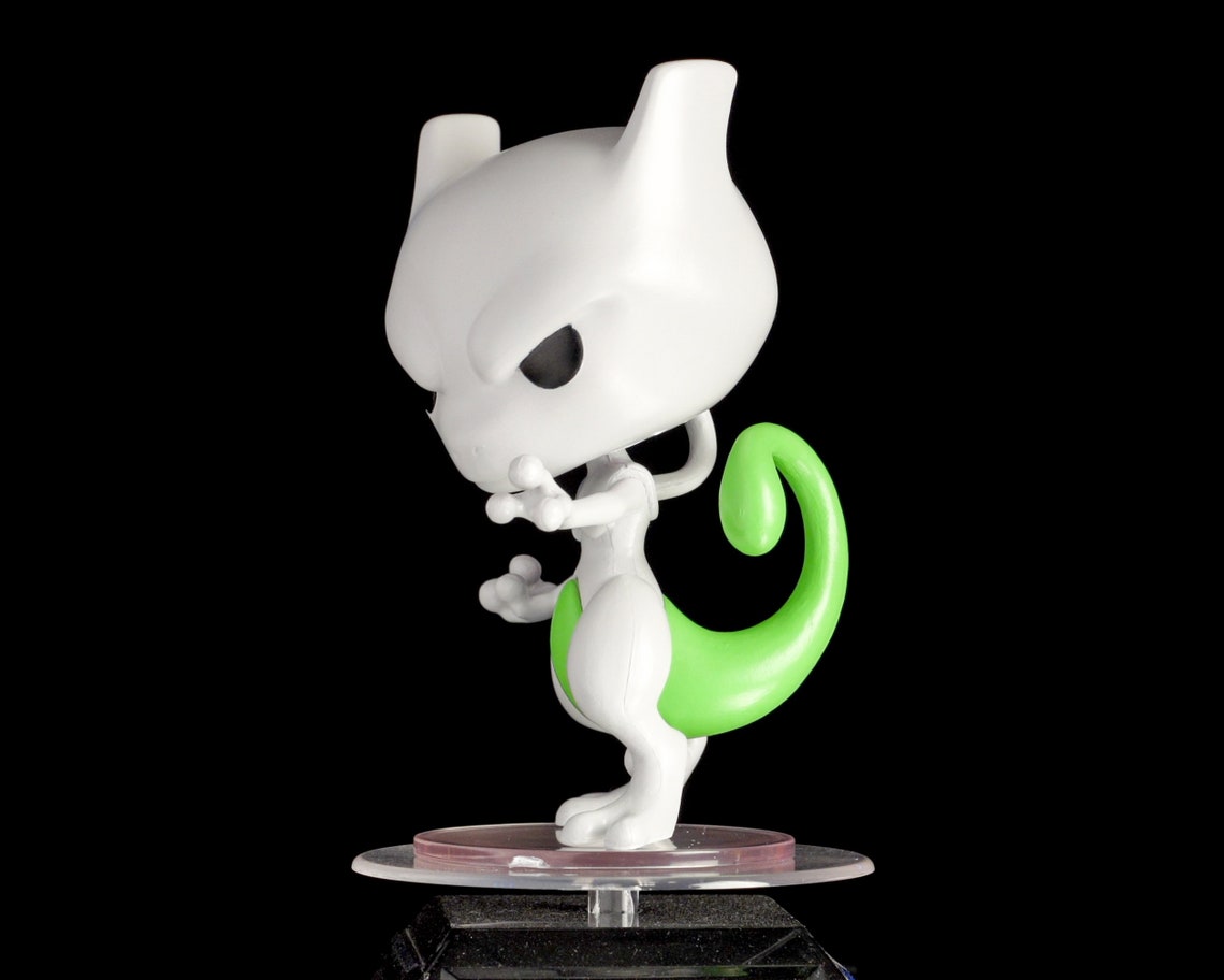 Shiny Mewtwo Custom Funko Pokémon Pop Vinyl | Etsy