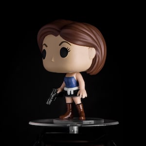 Jill Valentine -custom Funko Resident Evil 3 Pop! Vinyl - Etsy