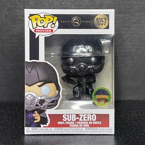 Noob Saibot -custom Funko Mortal Kombat Pop! Vinyl - Etsy