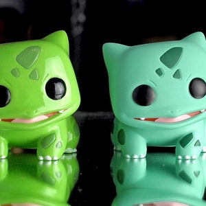 Shiny Bulbasaur -custom Funko Pokémon Pop! Vinyl - Etsy