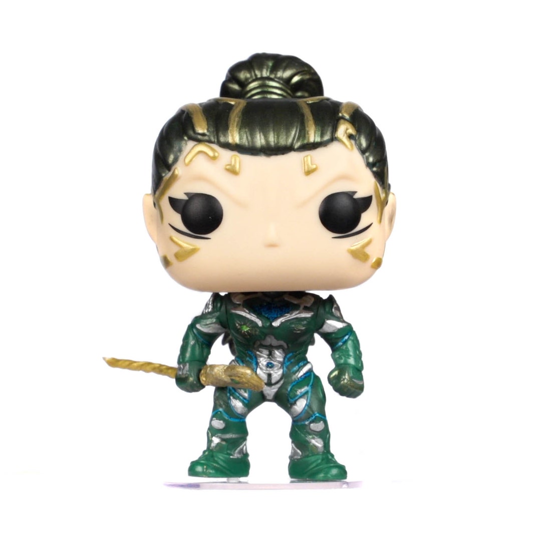 Rita Repulsa (as Green Ranger) -custom Funko Power Rangers Pop! Vinyl ...