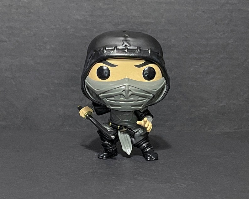 Smoke Ver.2 -custom Funko Mortal Kombat Pop! Vinyl - Etsy
