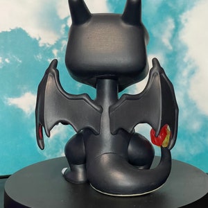 Shiny Charizard -custom Funko Pokémon Pop! Vinyl W/ Chance of Chase - Etsy