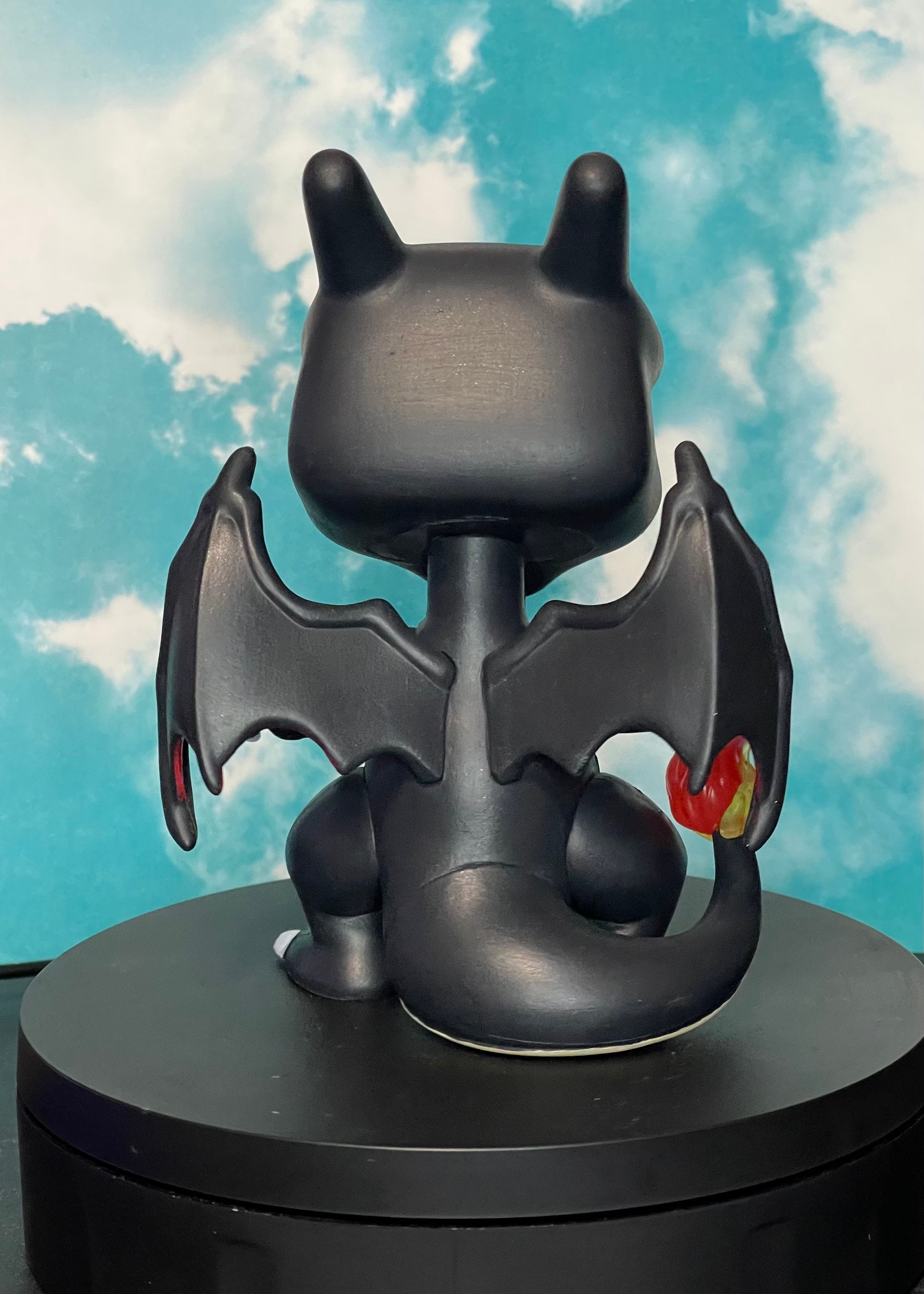 Shiny Charizard custom Funko Pokémon Pop Vinyl W/ Chance of - Etsy UK