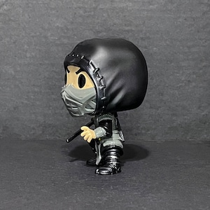 Smoke Ver.2 -custom Funko Mortal Kombat Pop! Vinyl - Etsy