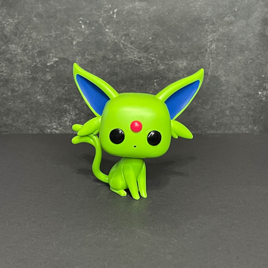Shiny Espeon -custom Funko Pokémon Pop! Vinyl - Etsy