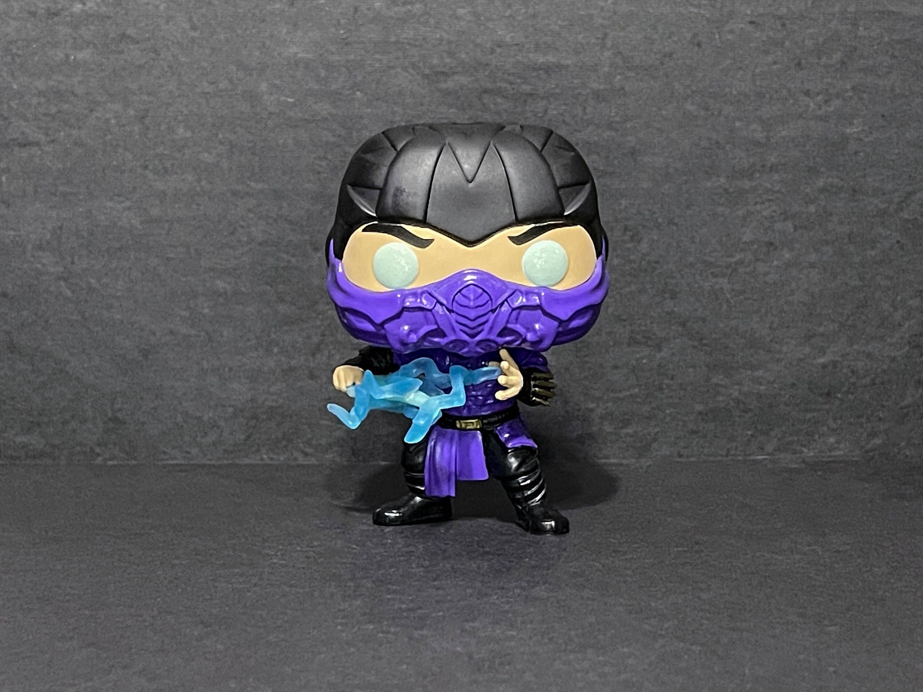 Rain W Chance of Glow in the dark CHASE custom Funko Mortal Kombat Pop Vinyl Etsy Canada
