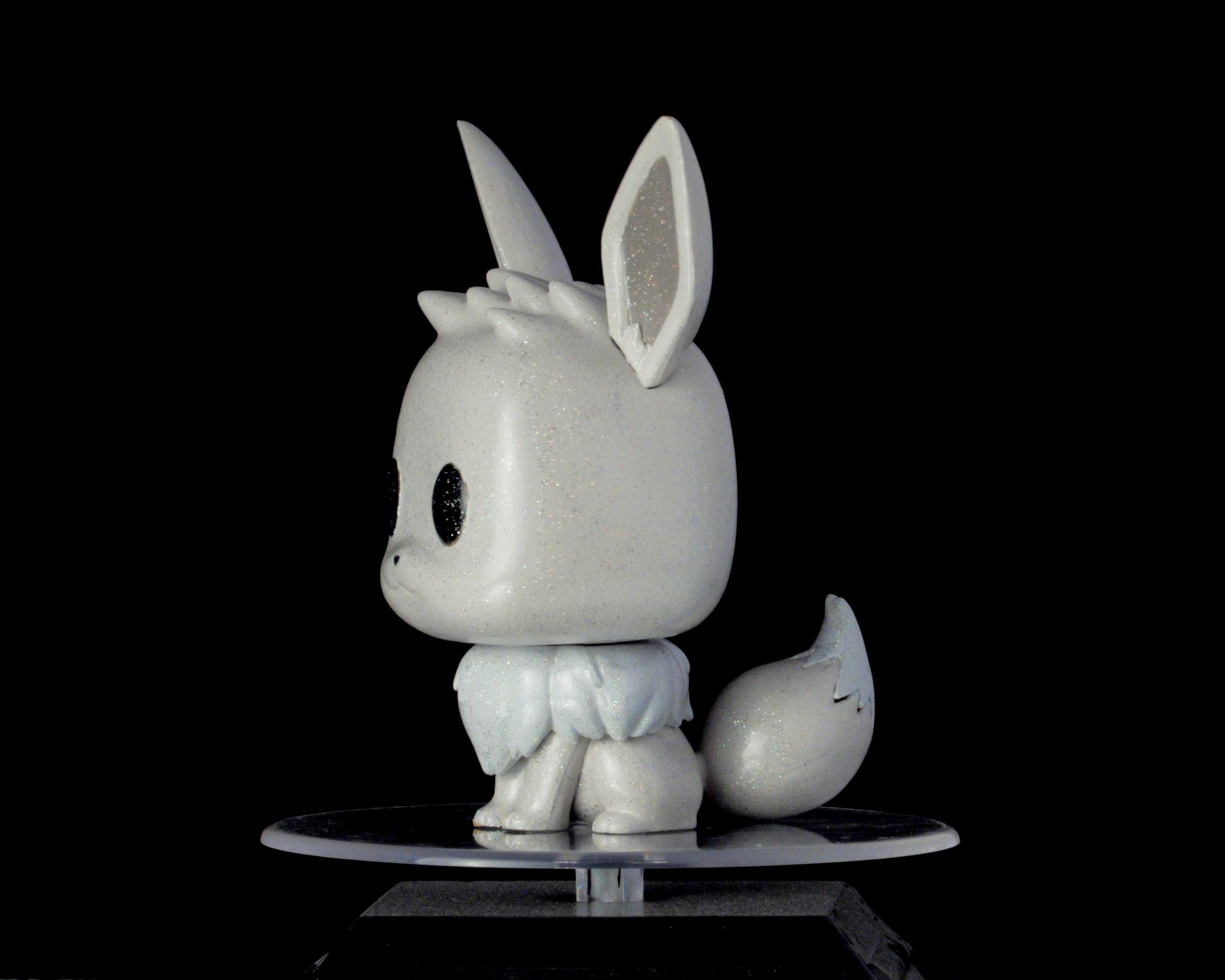 Shiny Eevee Custom Funko Pokémon Pop Vinyl Etsy