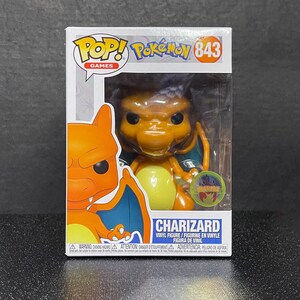 Charizard (light-up) -custom Funko Pokémon Pop! Vinyl - Etsy
