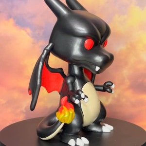 CHASE Version* Shiny Charizard -custom Funko Pokémon Pop! Vinyl - Etsy