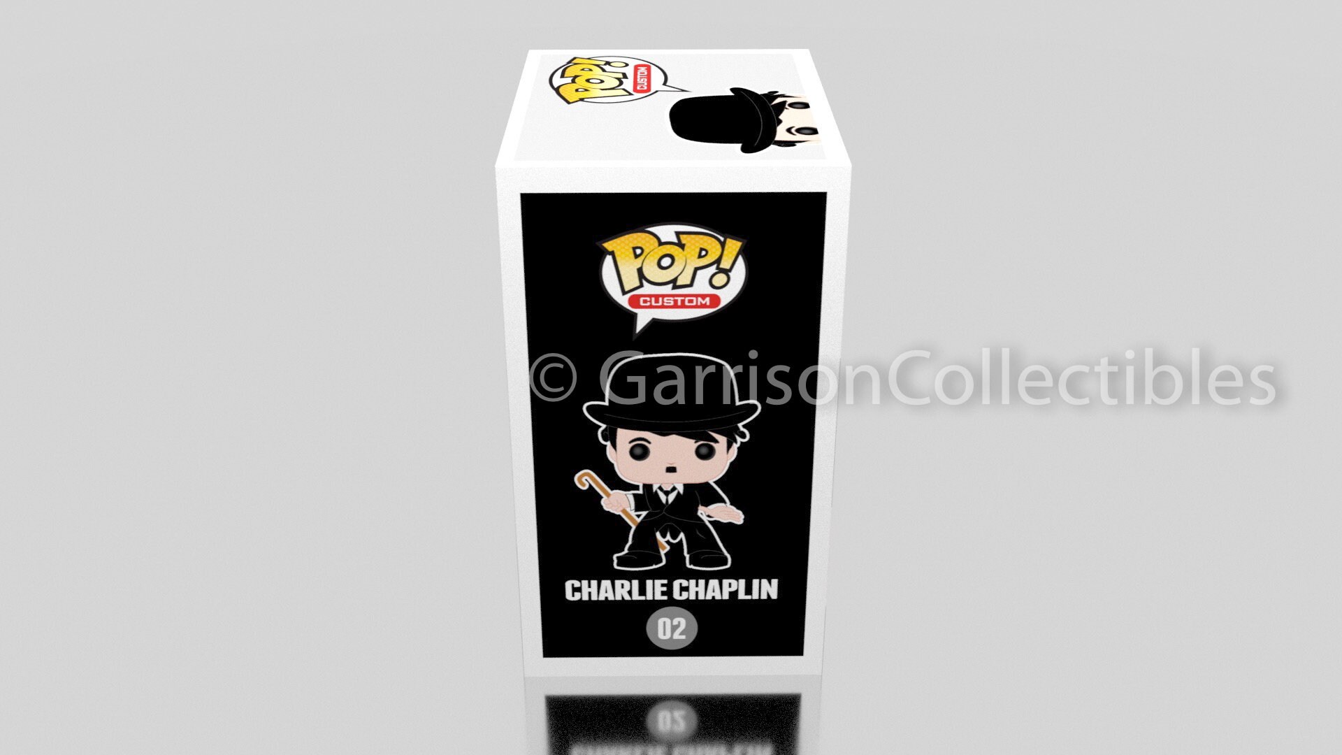 Charlie Chaplin custom Box Digital Download for Printing | Etsy