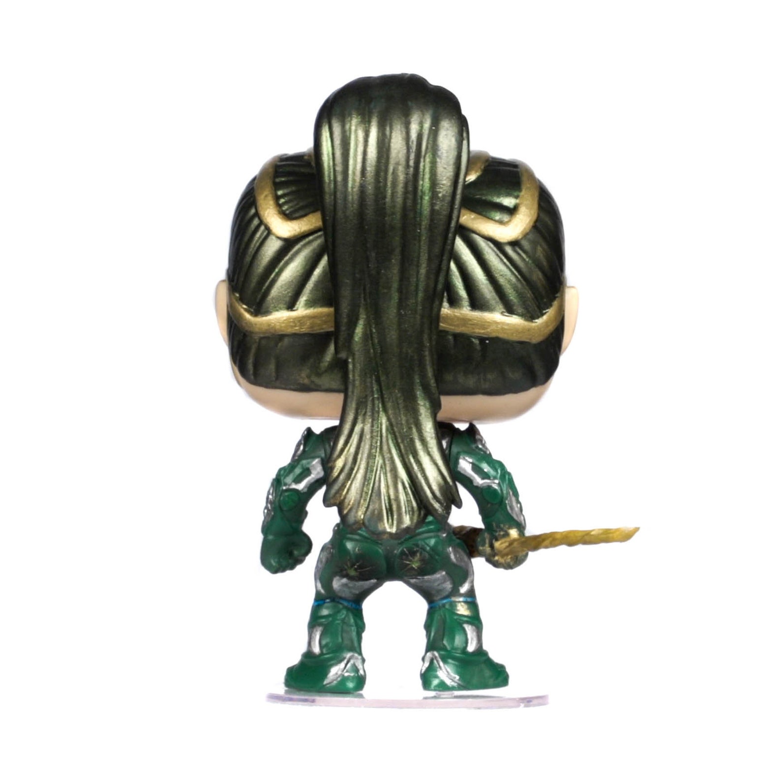Rita Repulsa as Green Ranger custom Funko Power Rangers - Etsy