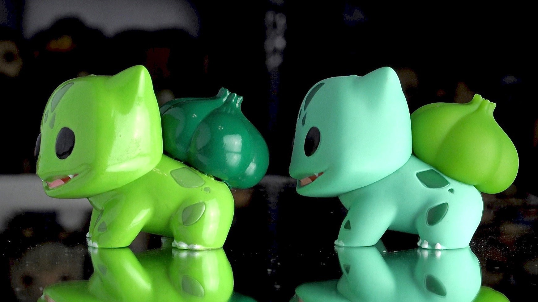 Shiny Bulbasaur Custom Funko Pokémon Pop Vinyl | Etsy