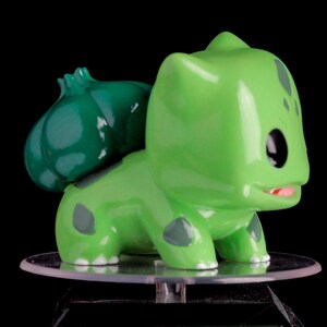 Shiny Bulbasaur custom Funko Pokémon Pop Vinyl - Etsy