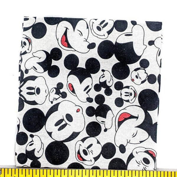 Mickey Mouse Fat Quarters - Etsy