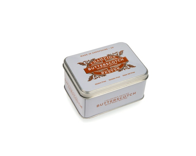 Butterscotch Scottish Tablet Candy - Flavored Authentic Scotland Family ...
