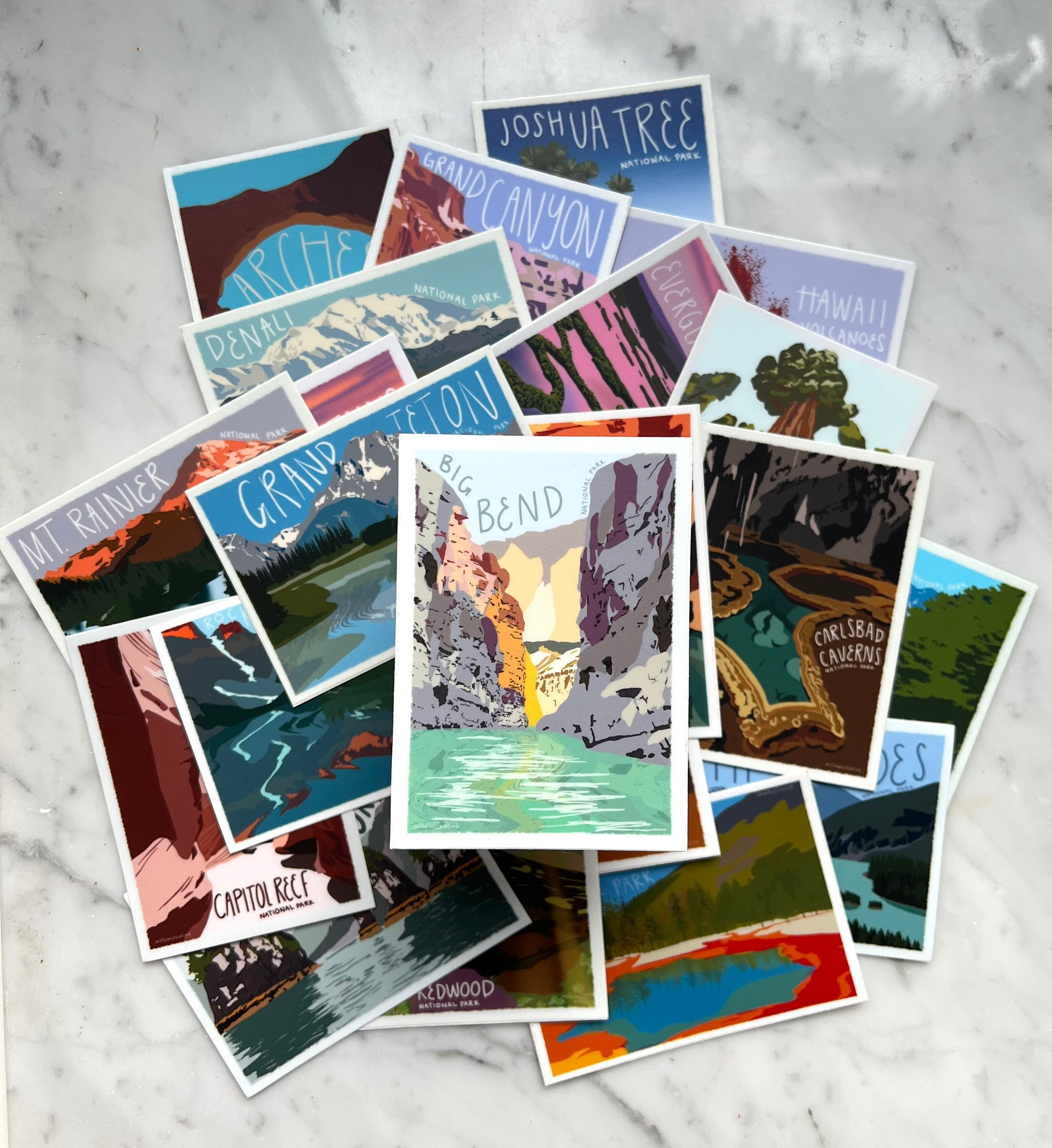 Big Bend National Park Sticker - Etsy