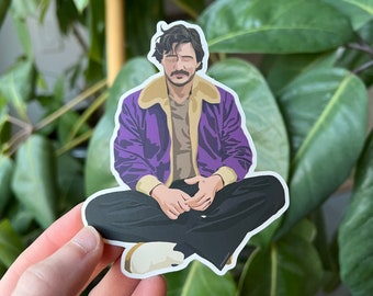 The Last of Us Sticker Joel Miller Sticker Pedro Pascal - Etsy