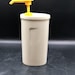 Vintage TUPPERWARE Mustard Pump Dispensers - Etsy