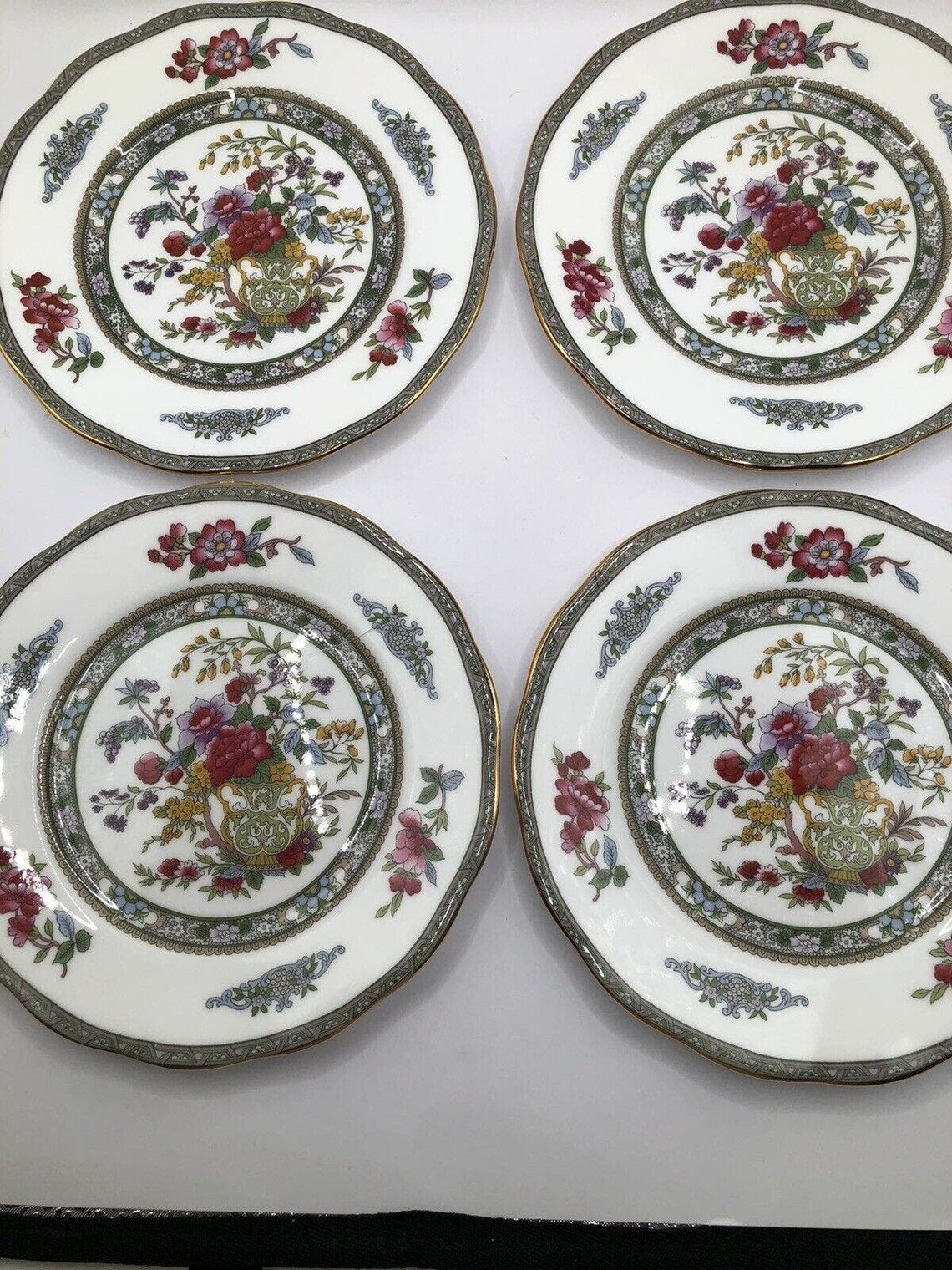Paragon & Royal Albert - Tree of Kashmir - Tea / Side Plates - 1960 ...