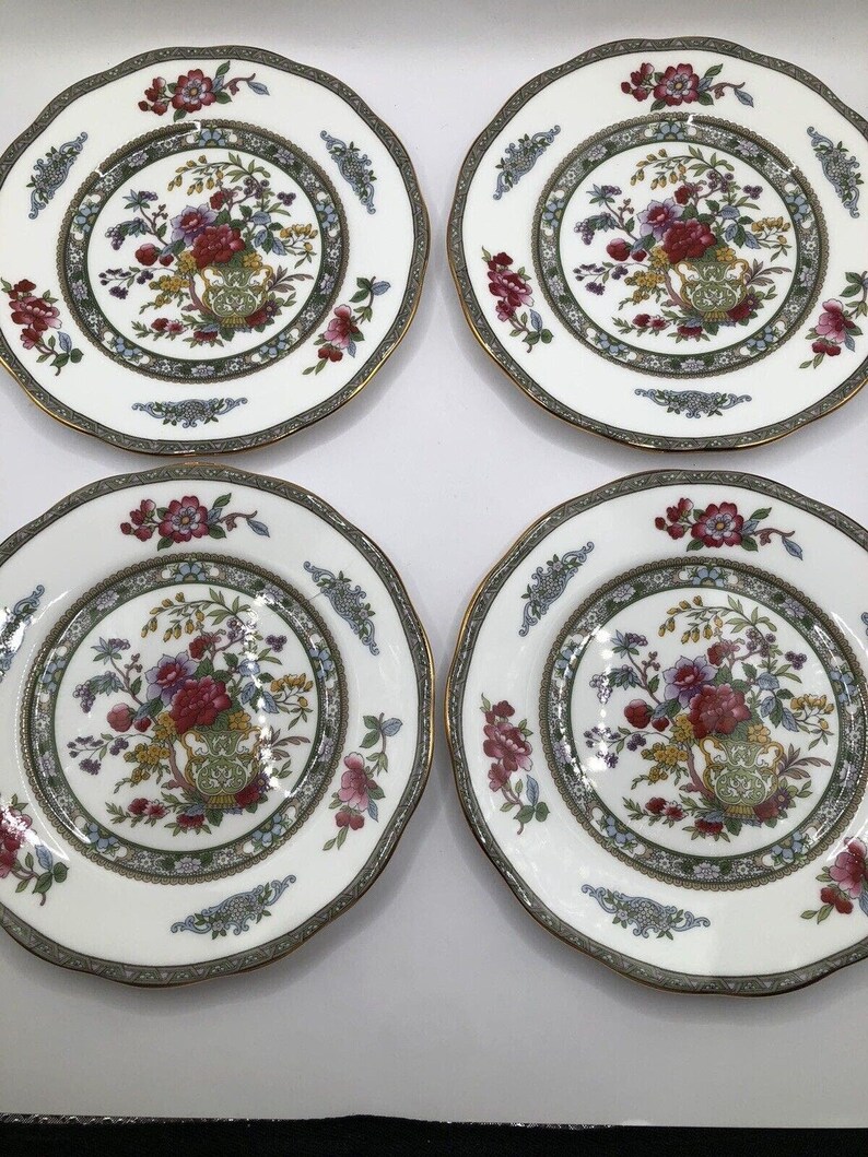 Paragon & Royal Albert - Tree of Kashmir - Tea / Side Plates - 1960 ...