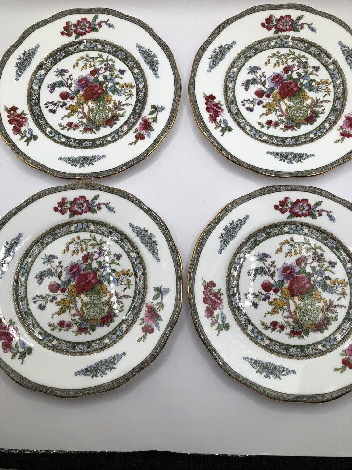 Paragon & Royal Albert - Tree of Kashmir - Tea / Side Plates - 1960 ...