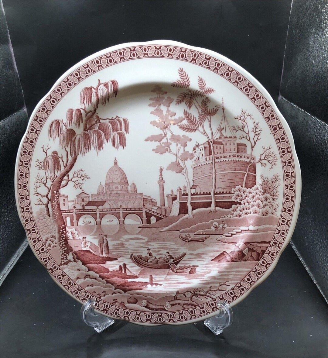 Spode Archive Collection Georgian Series Rome Plate - Etsy