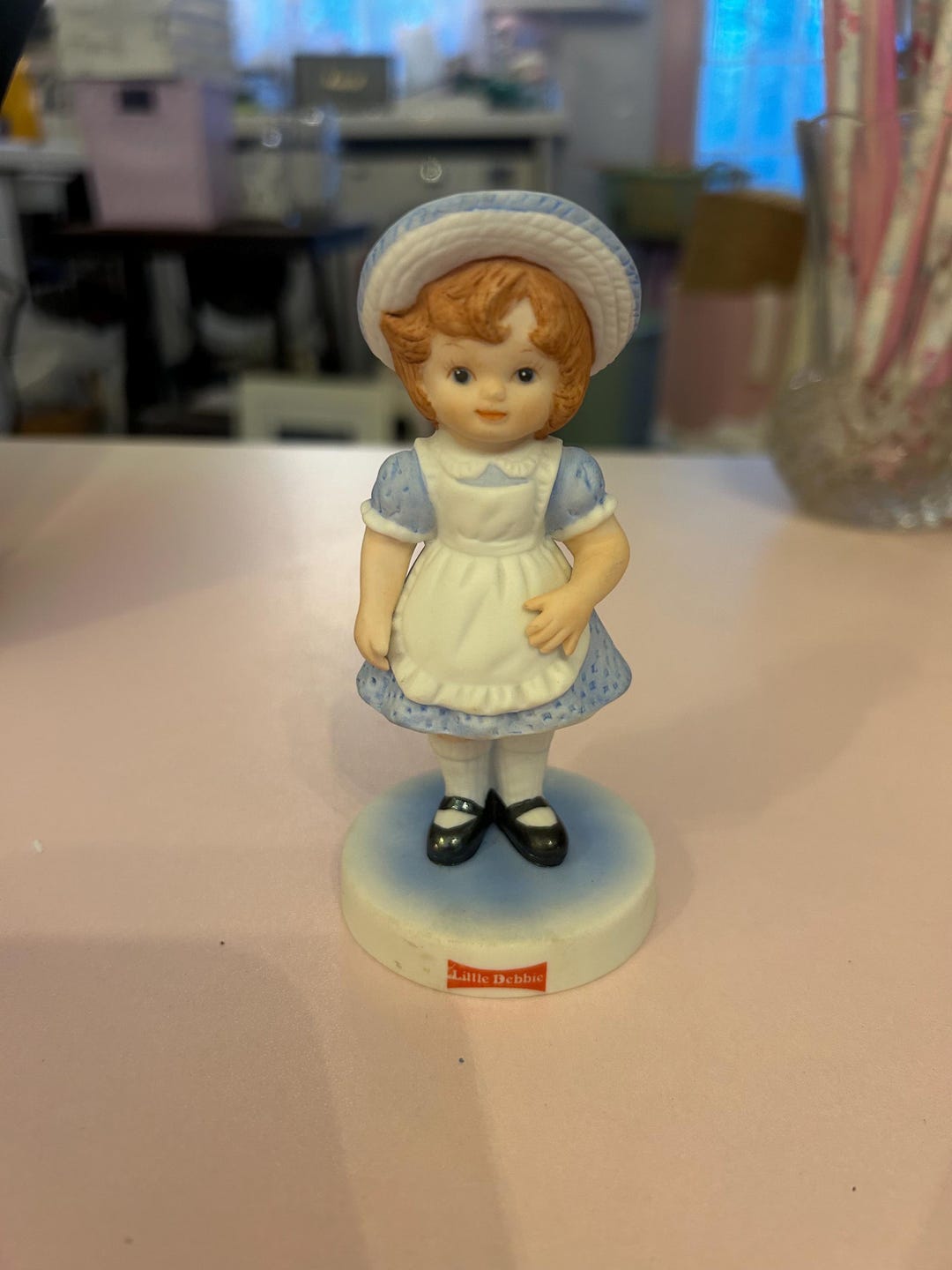 Little Debbie Porcelain 4.5 Figurine 1996 Mckee Foods 1st Firing 4776 ...