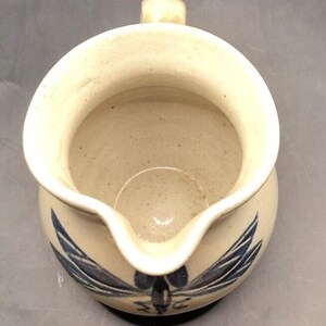 Cornwall Bridge Pottery Stoneware Pitcher 4.5 Inch (marked CBP )salt ...