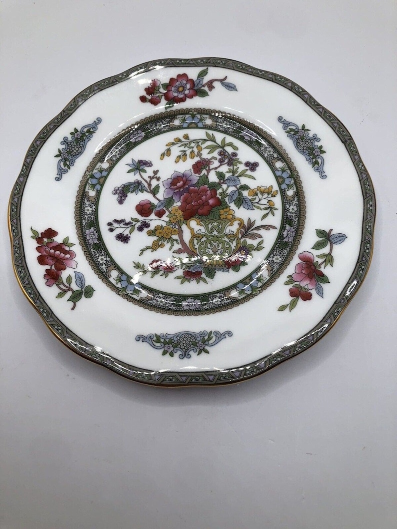 Paragon & Royal Albert - Tree of Kashmir - Tea / Side Plates - 1960 ...