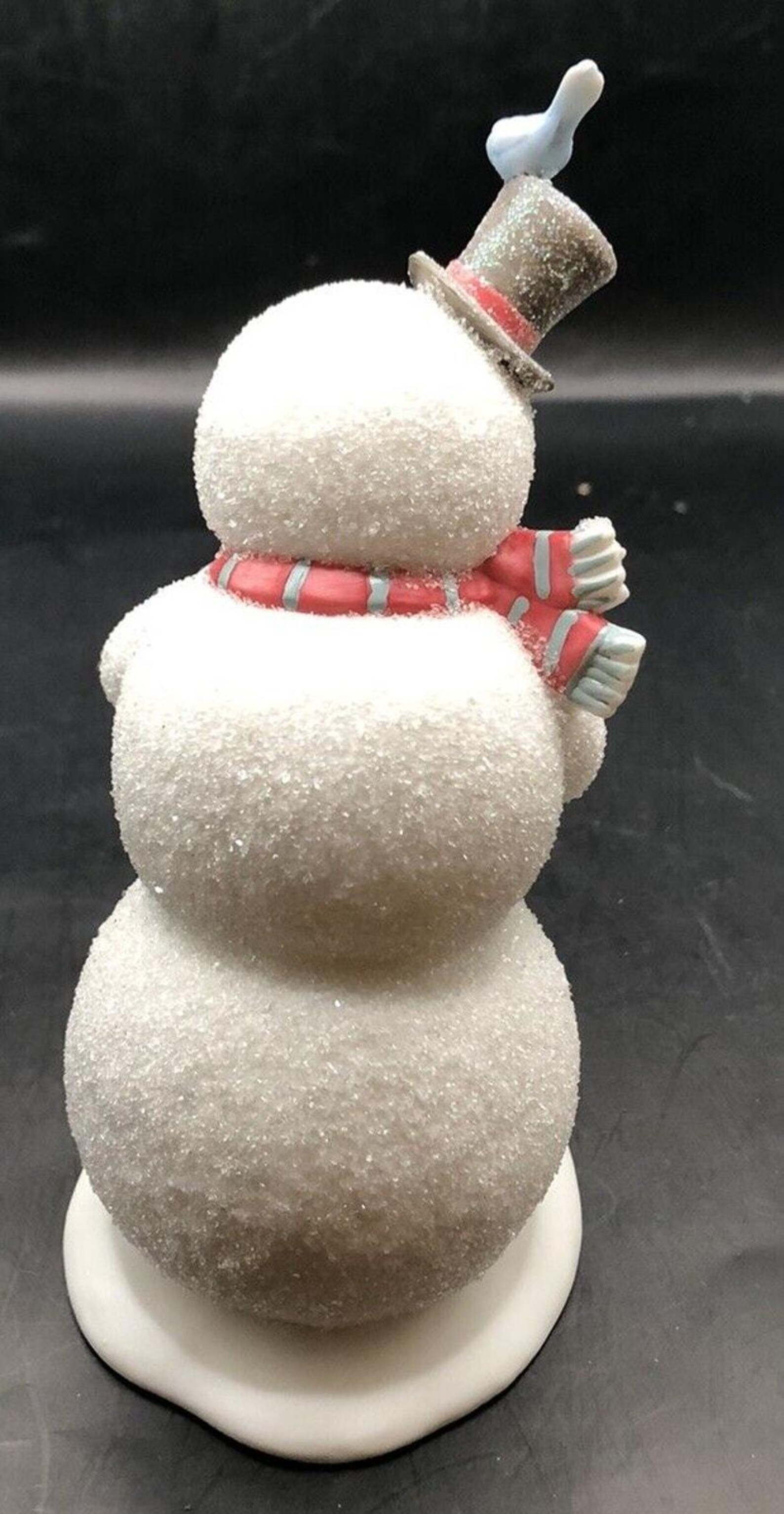 Twinkle Tales CELEBRATE WINTER Midwest 2006 Sparkly Porcelain Snowman W ...