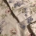 Croscill Floral Curtain Panel Beige Sage Green Rod Pocket 48x85 Pair ...