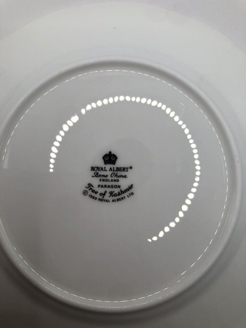 Paragon & Royal Albert - Tree of Kashmir - Tea / Side Plates - 1960 ...