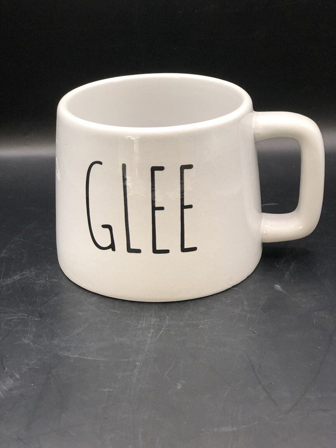 Ceramic “glee “ TV Show Coffee Mug Cup Vintage - Etsy