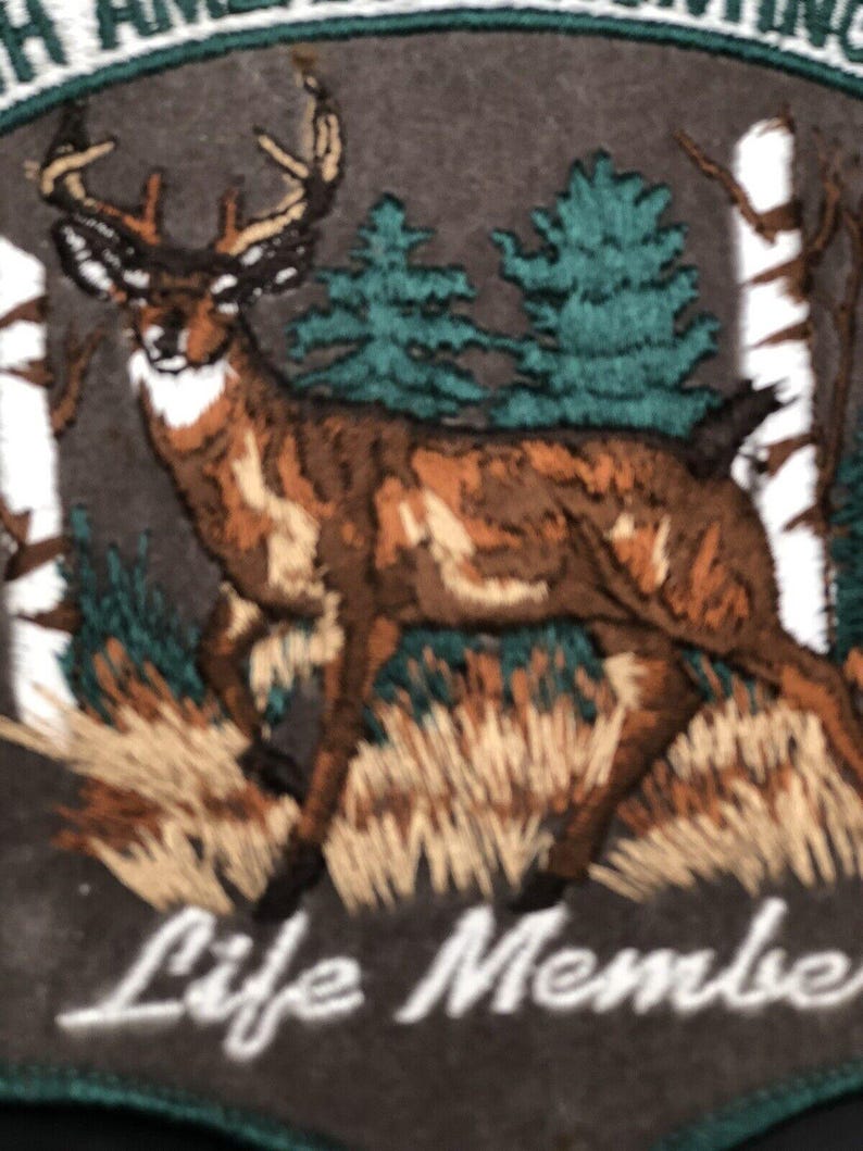 Large North American Hunting Club Life Member Patch Buck (S228) - Etsy