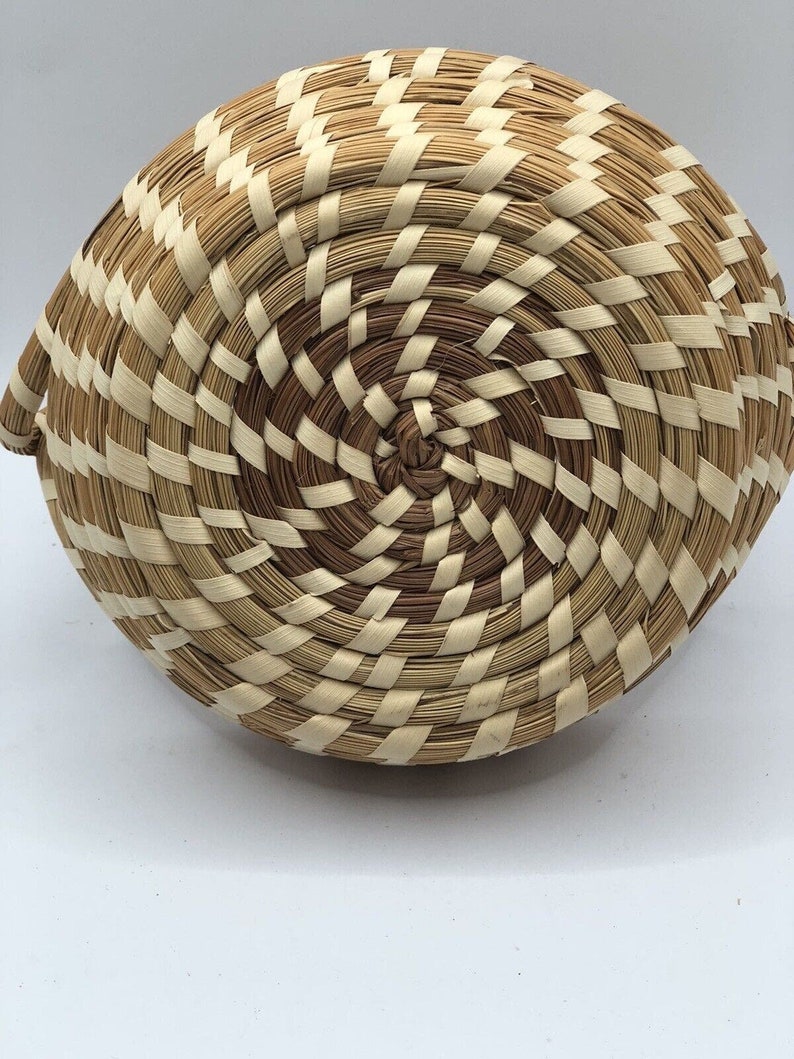 Charleston South Carolina Sweetgrass GULLAH Handmade Small Basket - Etsy