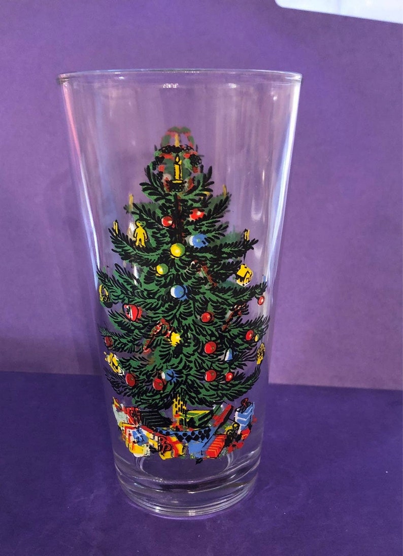 Vintage Arcopol KID Indonesia Christmas Glasses - Etsy