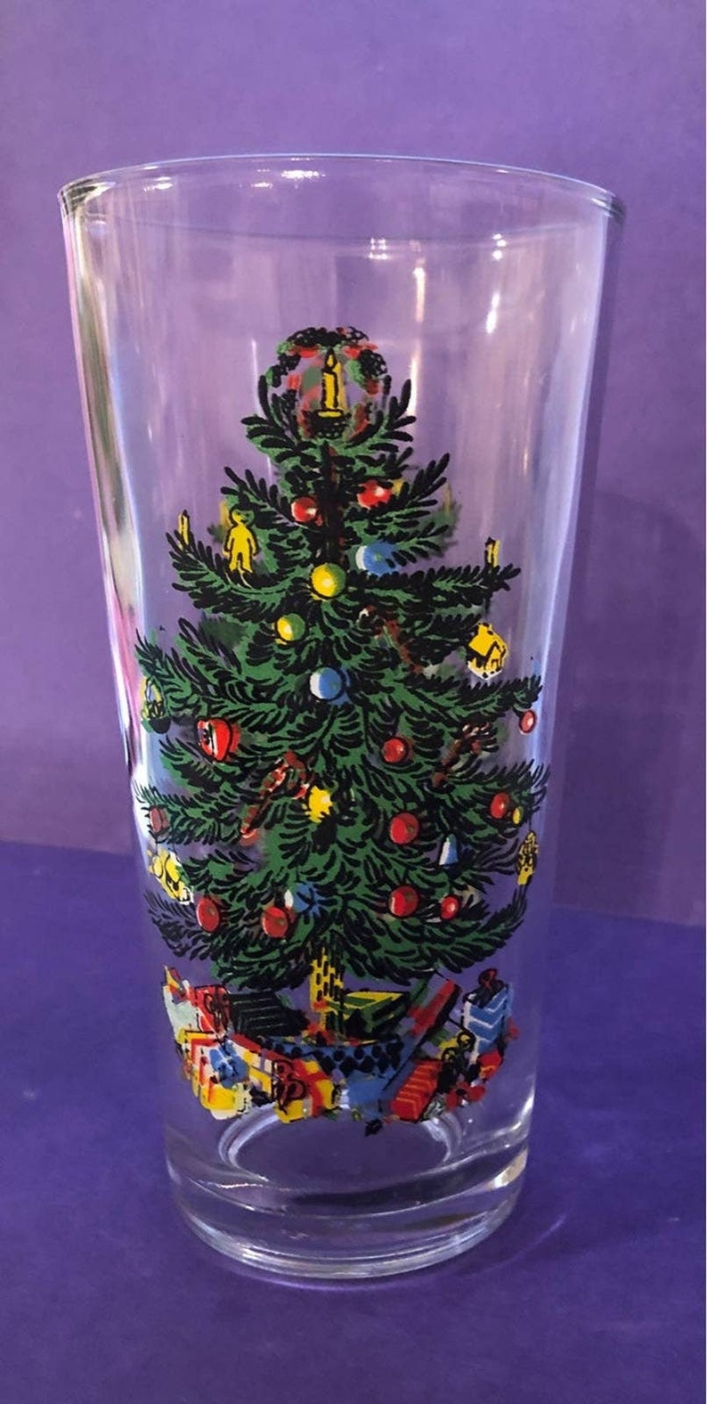 Vintage Arcopol KID Indonesia Christmas Glasses - Etsy