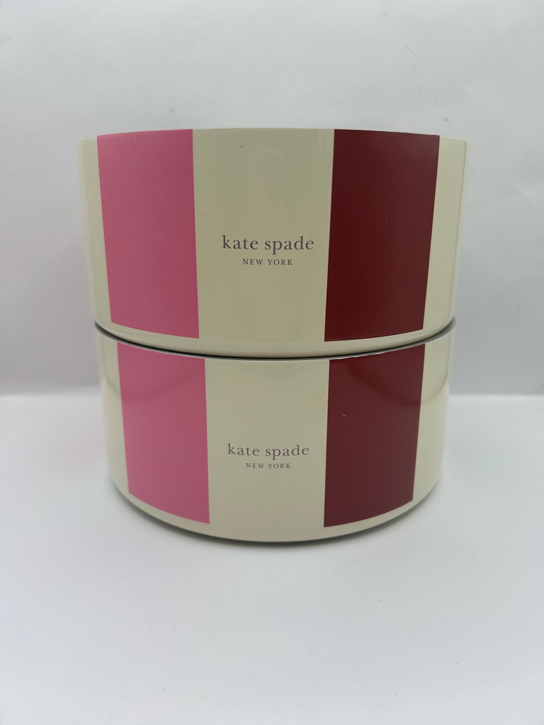 NWT Set of 2 Kate Spade Adventure Stripe Pet Bowls 16oz - Etsy