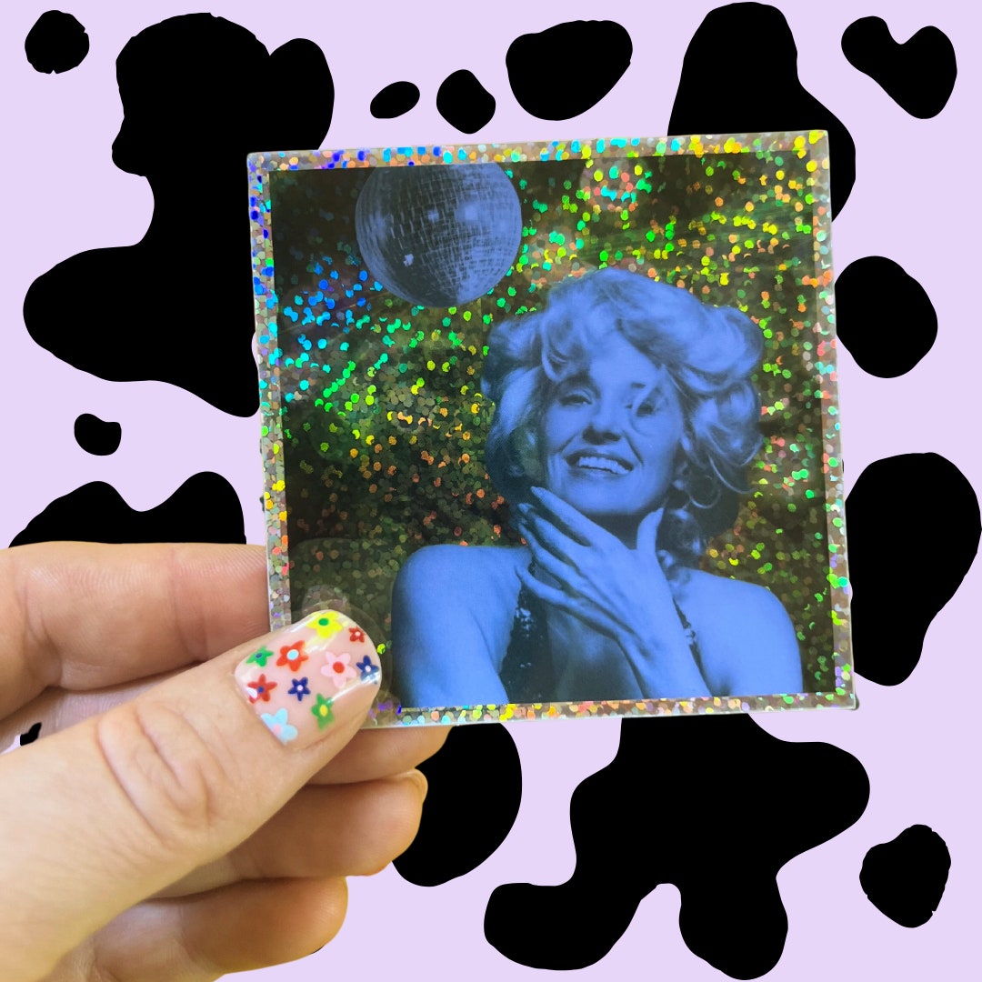 Disco Tammy Sticker - Etsy