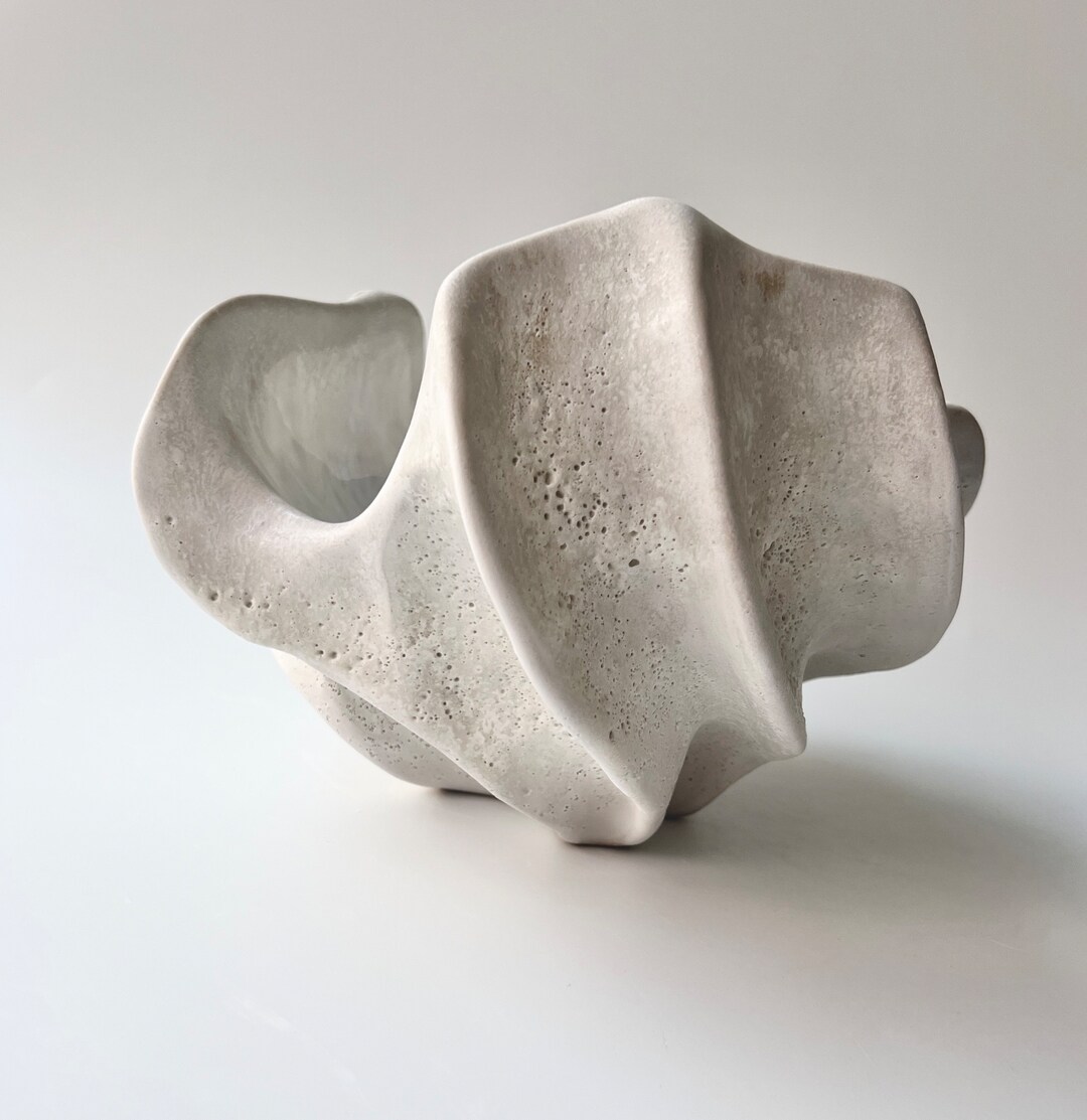 Ceramic Coral Bowl - Etsy